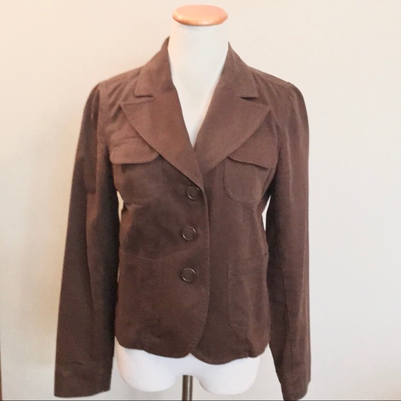 INC International Concepts | Jackets & Coats | Inc Chocolate Brown ...
